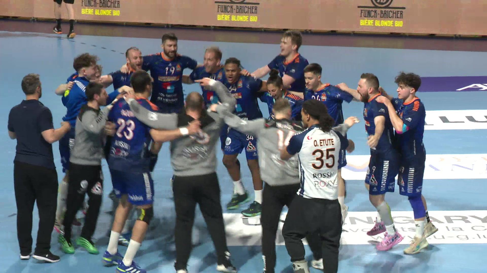 Coupe am Handball: Diddeleng a Bierchem stinn an der Finall - RTL ...