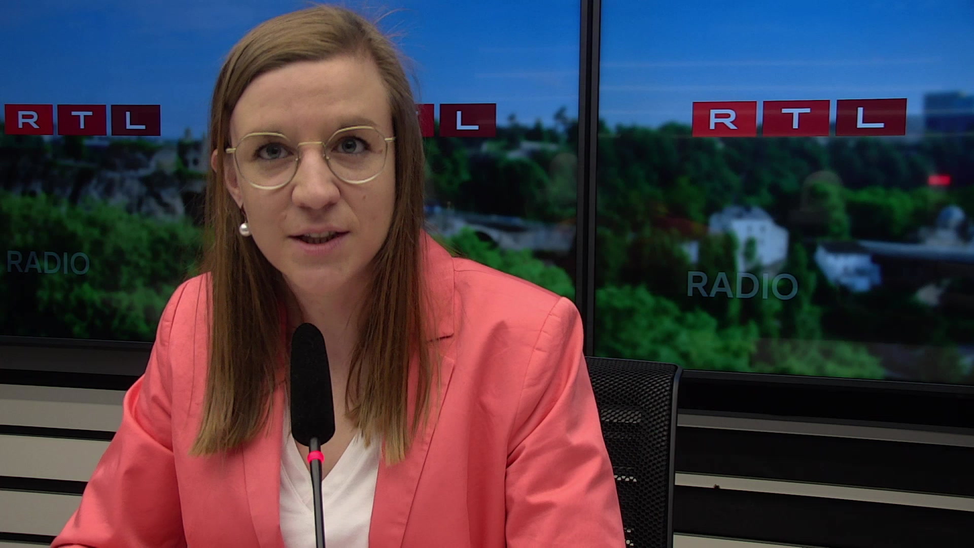 Invité vun der Redaktioun (28. Abrëll) - Carole Hartmann: Gëtt d'DP ...