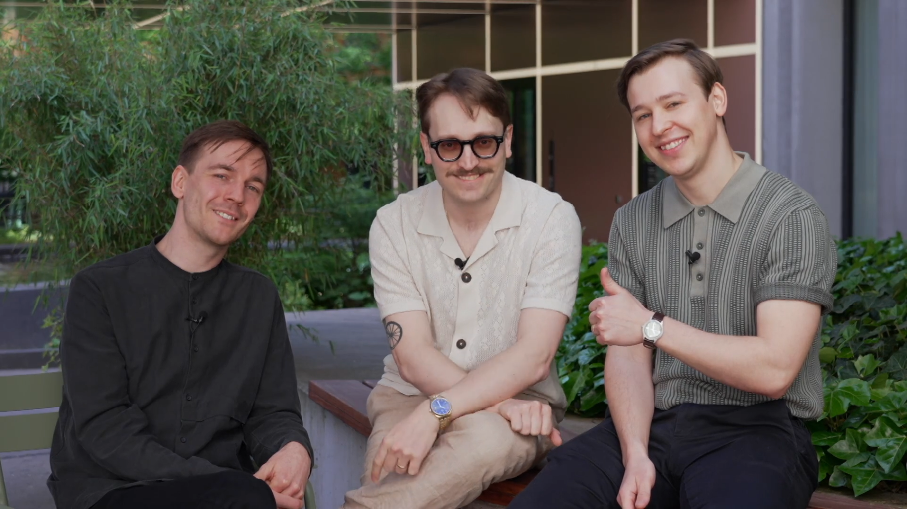 KAJ am RTL-Interview: Schweden ass ee vun de Favoritten um ESC 2025