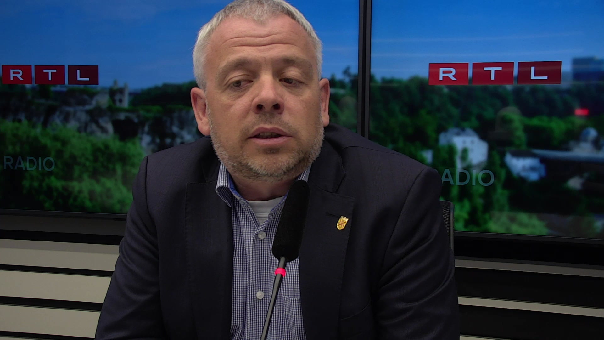 Invité vun der Redaktioun (26. Mee) - Steve Reckel: Neit Wäinhaus soll ...