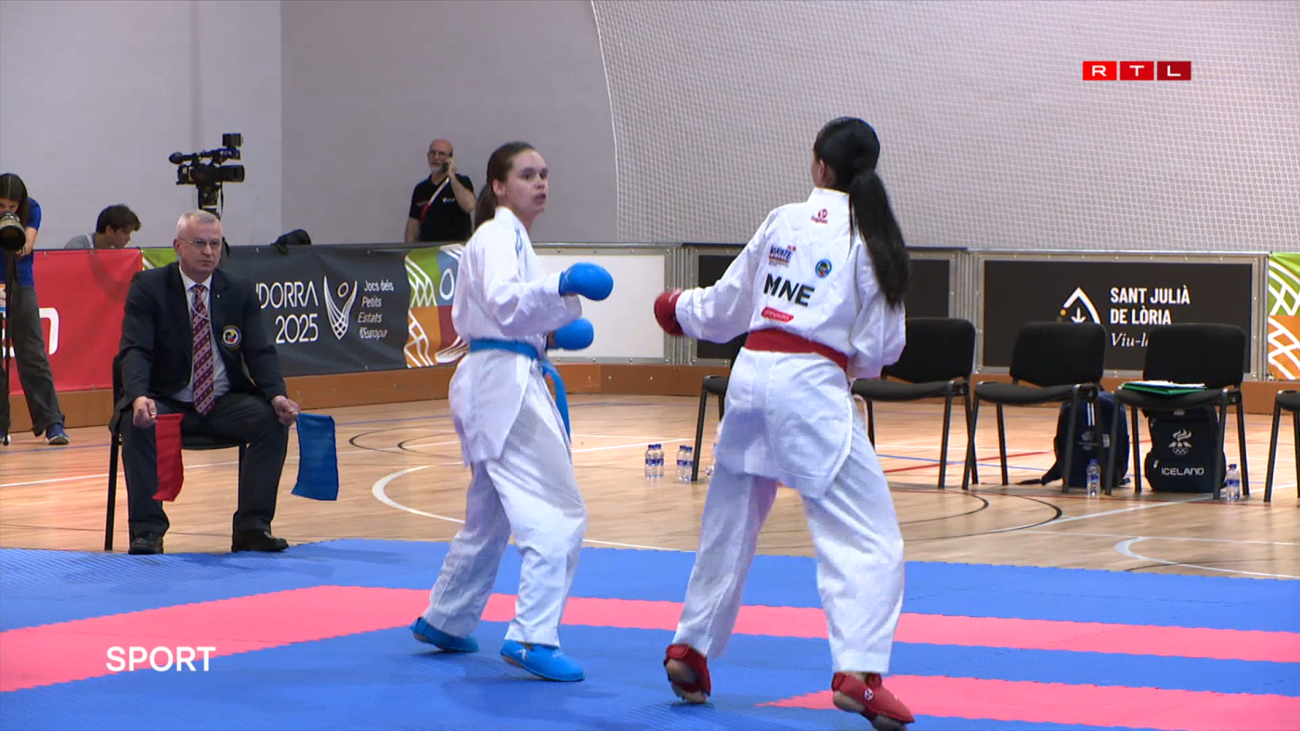 Gold fir d'Jenny Warling am Karate: "Eng wäertvoll Medail fir ...