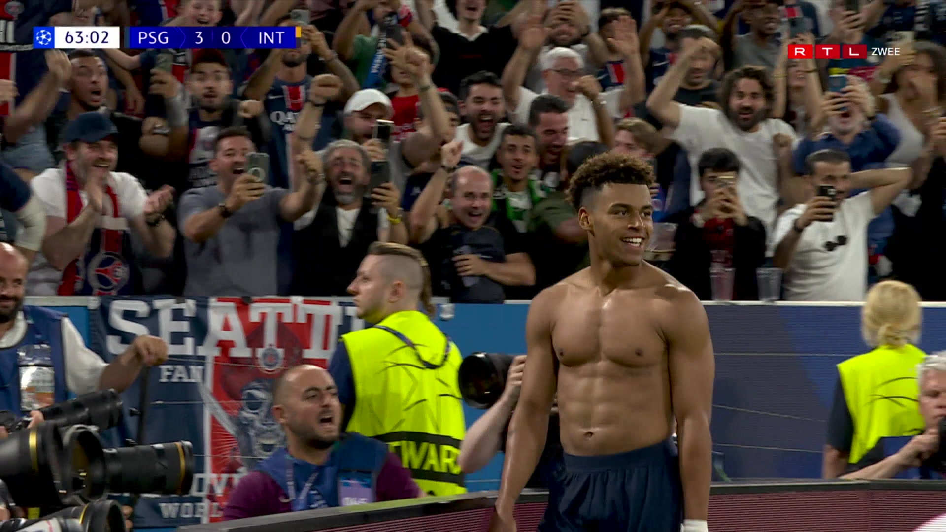 Champions League: PSG wënnt d'Finall mat 5:0 géint Inter Mailand - RTL ...