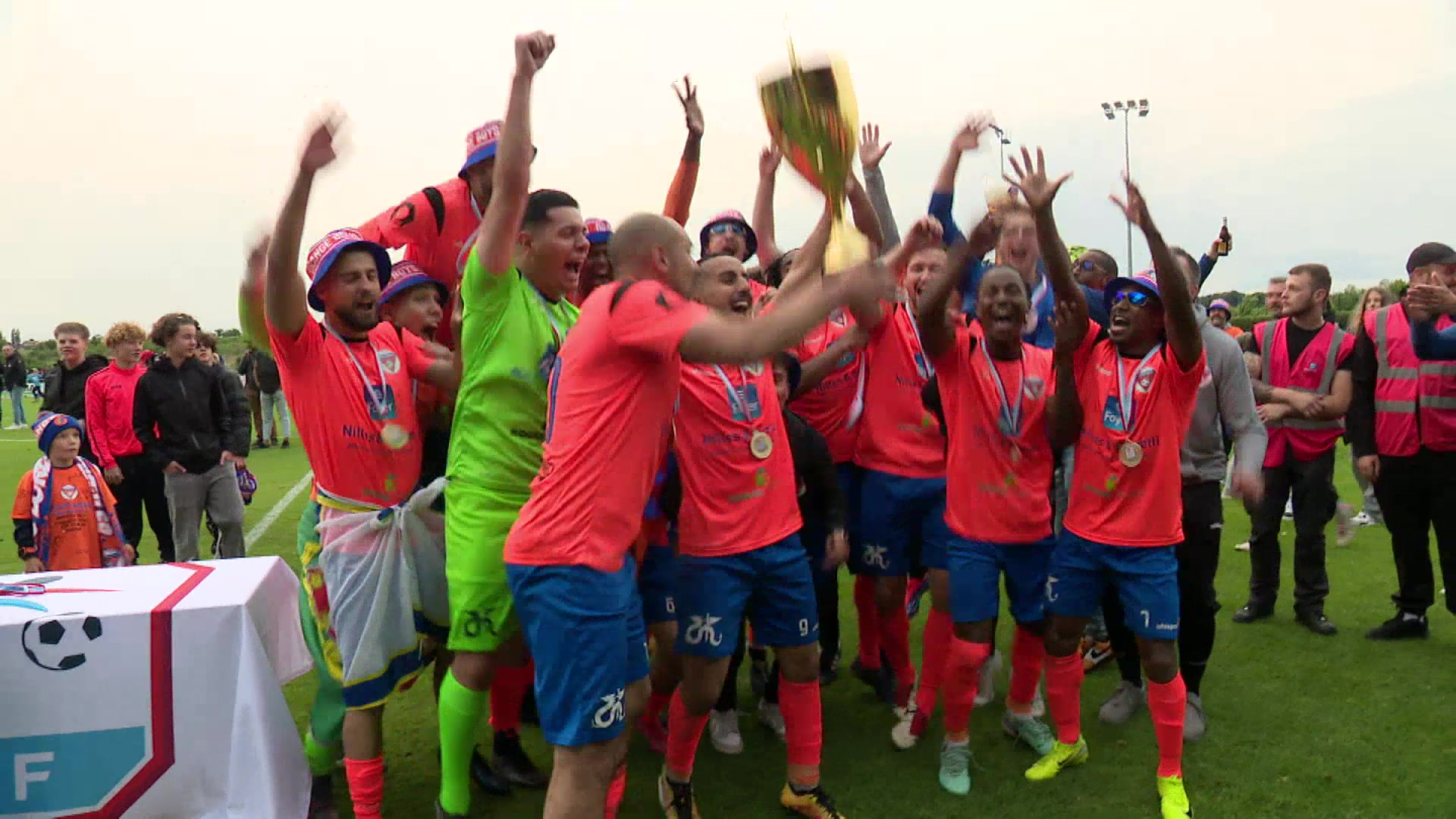 Coupe-FLF: Luerenzweiler gewënnt an der Finall 4:2 géint Useldeng