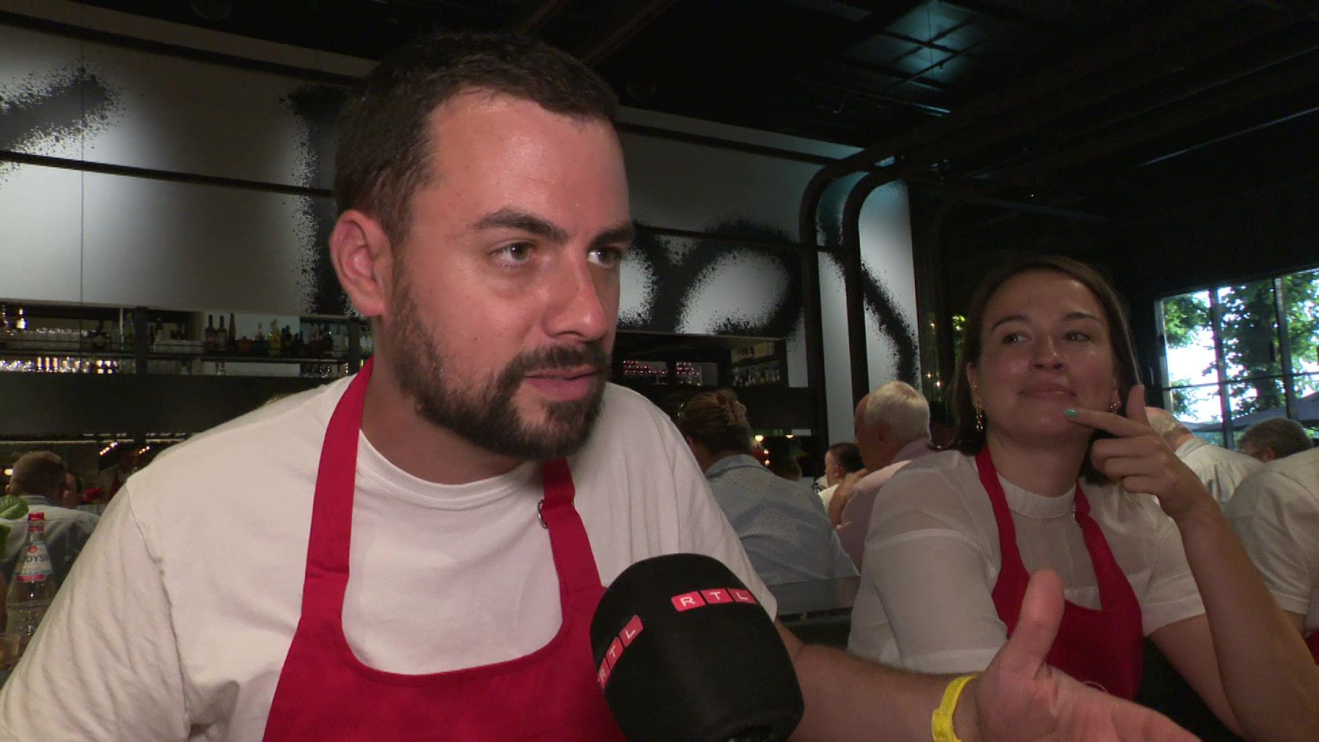 RTL huet eng Hand mat ugepaakt: Télévie-Dinner am G.A.N.G an der Belle ...