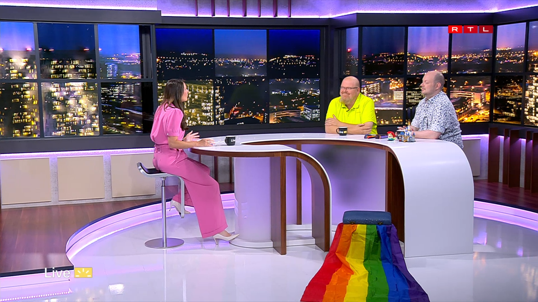 LIVE! Planet People: Patrick Klein, Tom Hecker (aka Tatta Tom) a ...