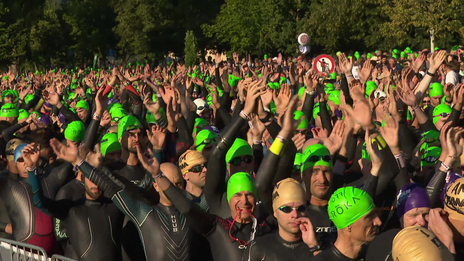 Ironman 70.3 Lëtzebuerg: Moris Brust an Anne Reiser verdeedegen hir ...