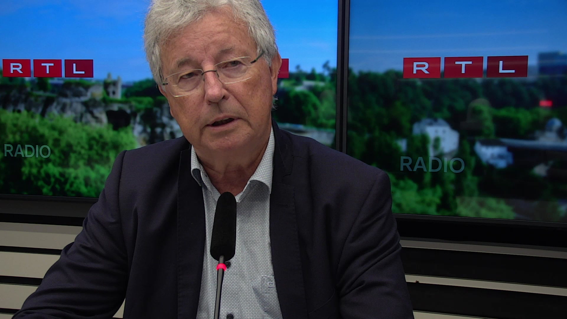 Invité vun der Redaktioun (5. August) - Emile Eicher: "Mir fuerderen ...