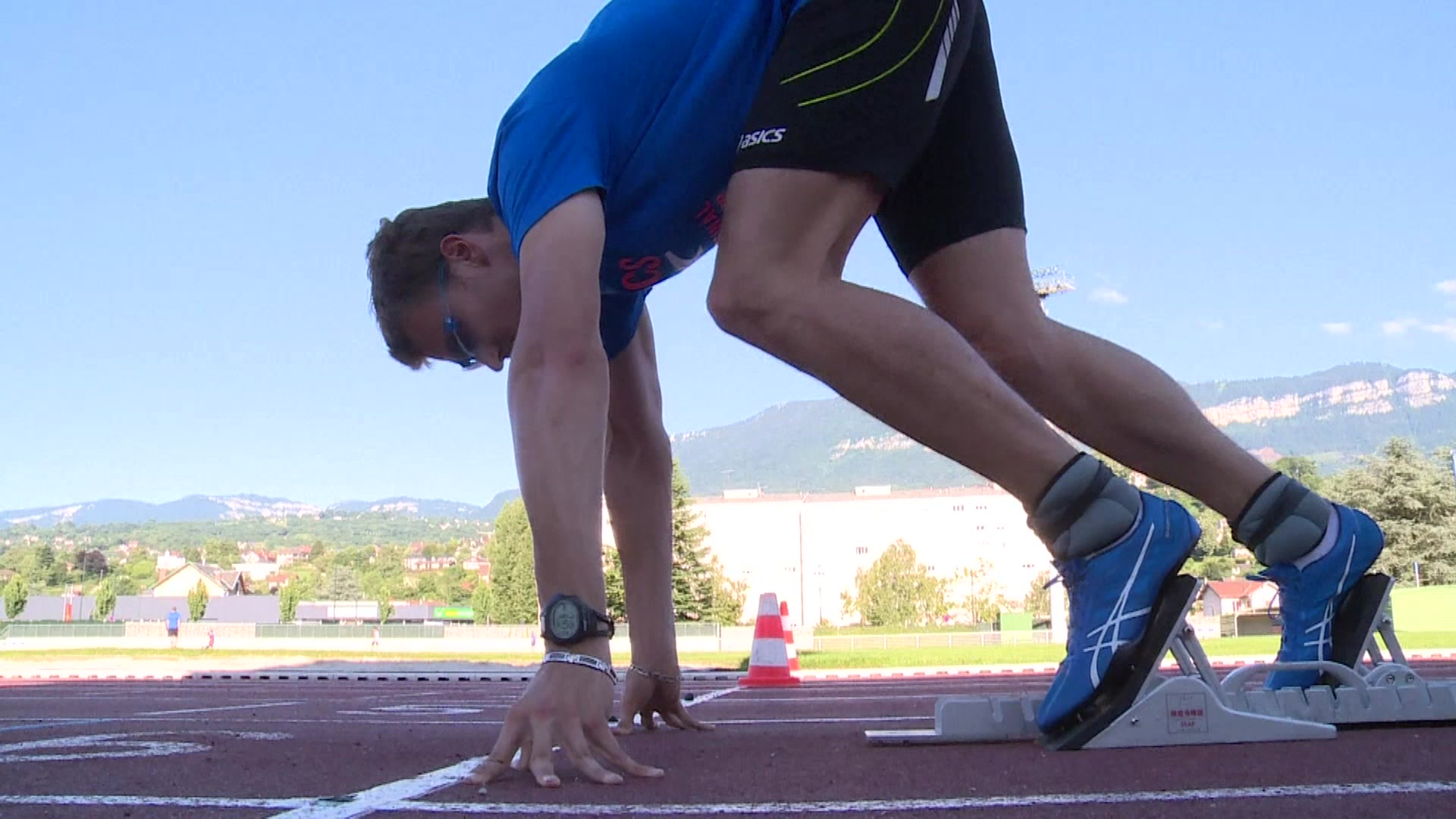 Olympesche Bronzegewënner: Franséische Sprinter Christophe Lemaitre ...