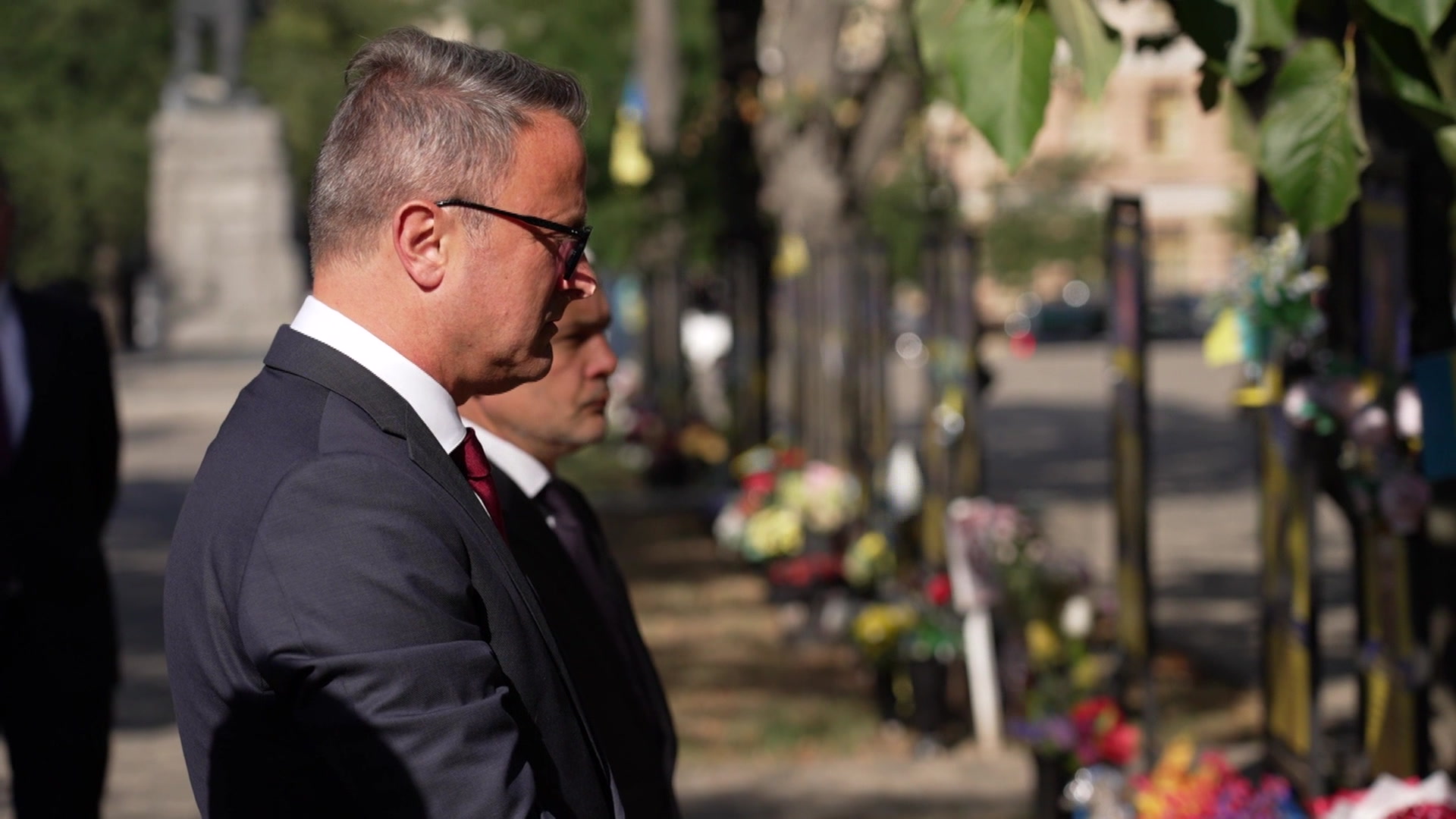 Ukraine : Xavier Bettel en visite à Odessa - RTL Infos