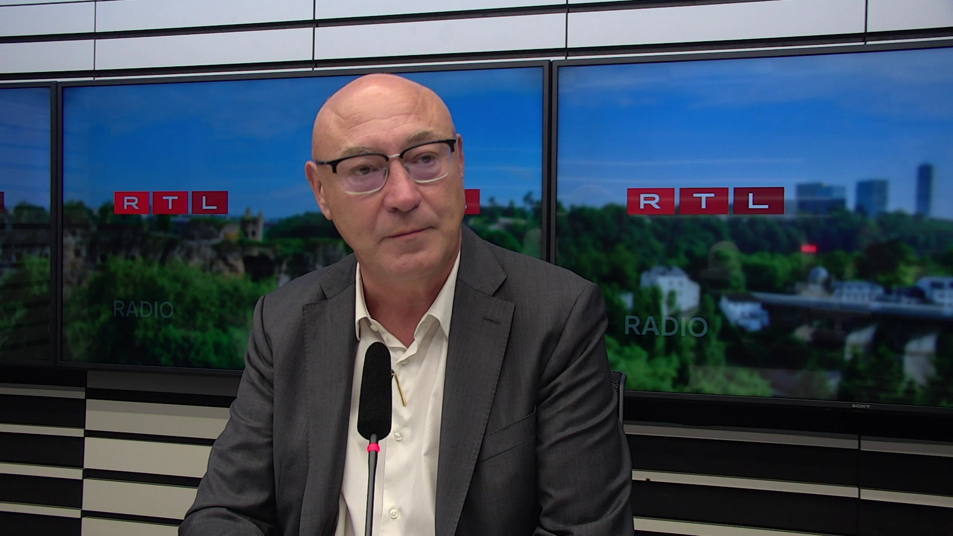 Invité vun der Redaktioun (3. September) - Thomas Lentz: Nom Caritas ...