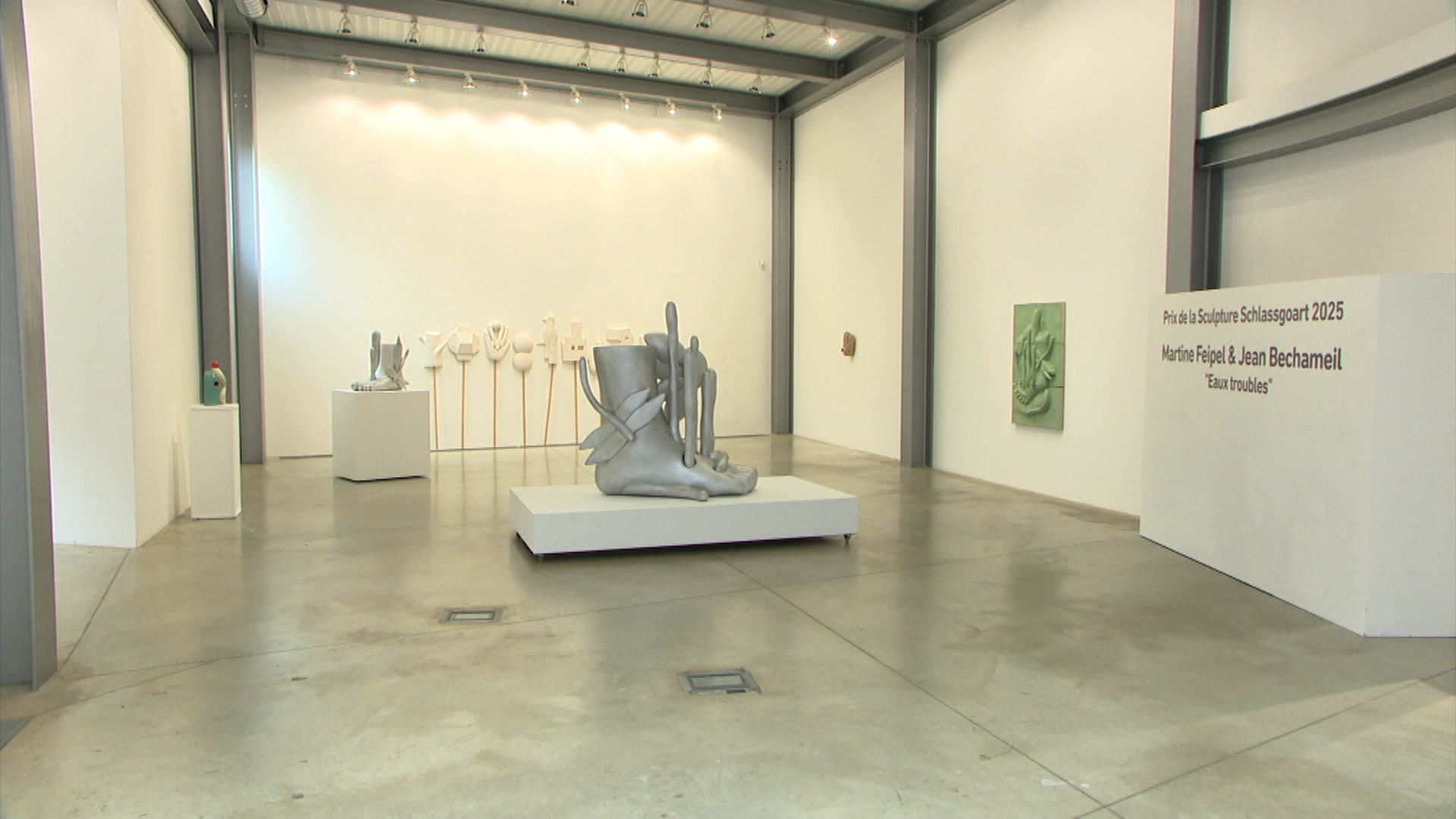 Galerie Schlassgoart: D’Martine Feipel an de Jean Bechameil gewannen de ...