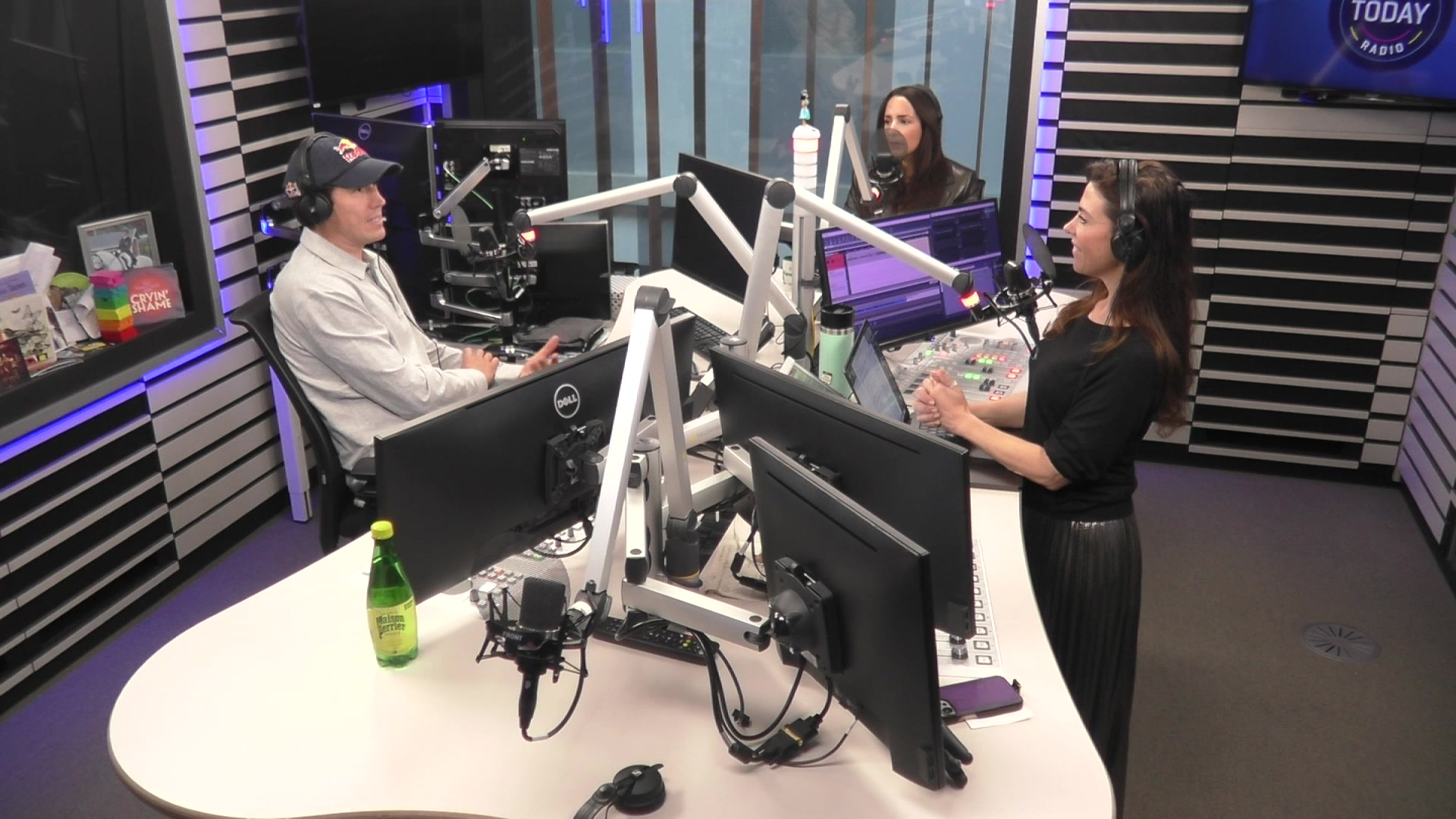 The Lisa Burke Show: BMX Legend Viki Gómez & wife Alexandra Gobran