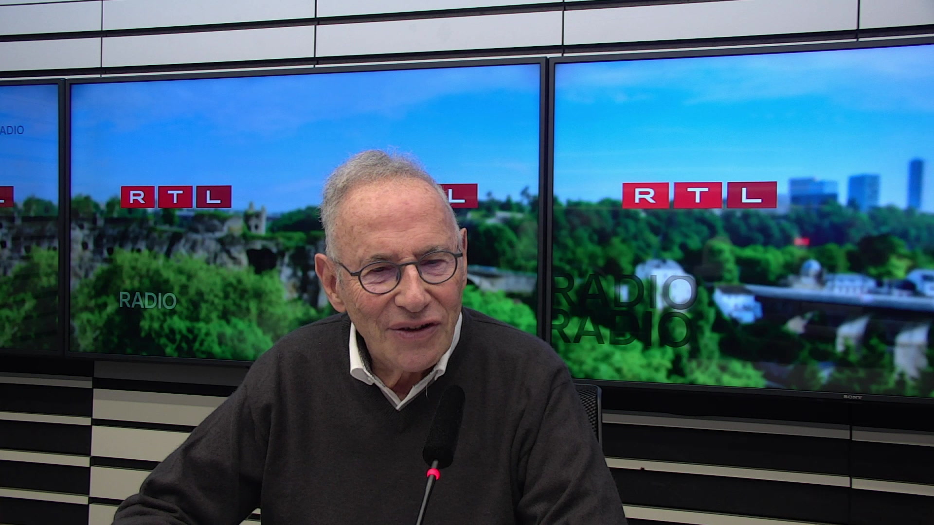 Invité vun der Redaktioun (7. Oktober) - Bernard Gottlieb: Zéng Joer ...