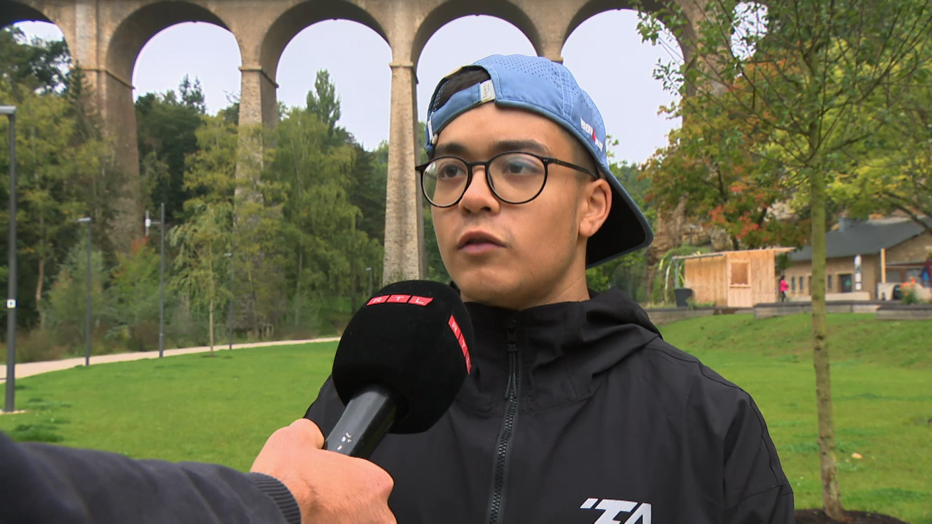 Bekannt ënnert dem Numm Bobfitlx: Lëtzebuerger Extrem-Sportler Bob ...