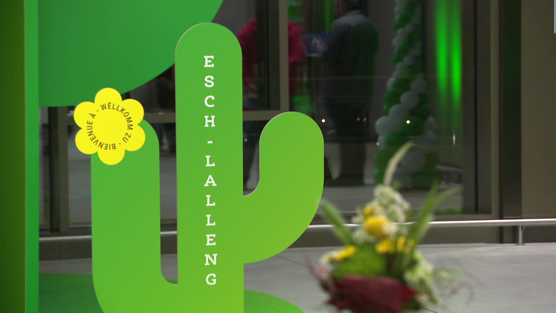 Grouss Ouverture: Neie Cactus zu Lalleng huet endlech seng Dieren ...