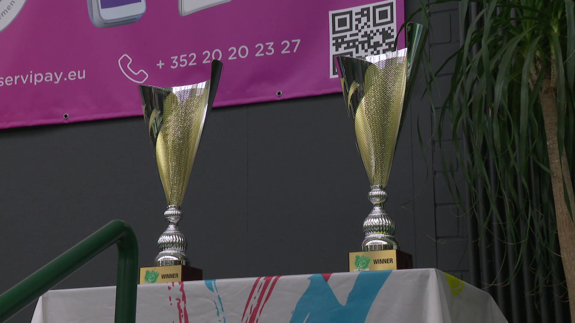 FLT Masters: Finallen: Laura Correia an Alex Knaff nei Championen