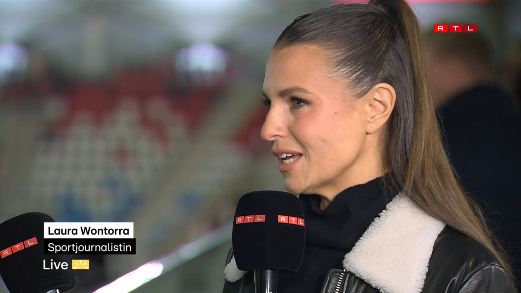 Vu roudem Teppech bis “Bolzplatz”: Laura Wontorra: “Moien, wéi geet et?”