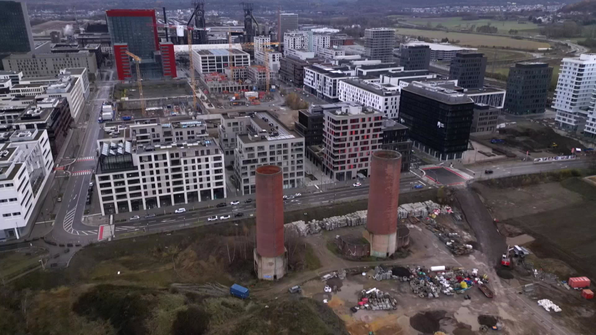 Gemeng Suessem: Renovatioun vun Arbed-Schaarschtecher um Belval géing ...