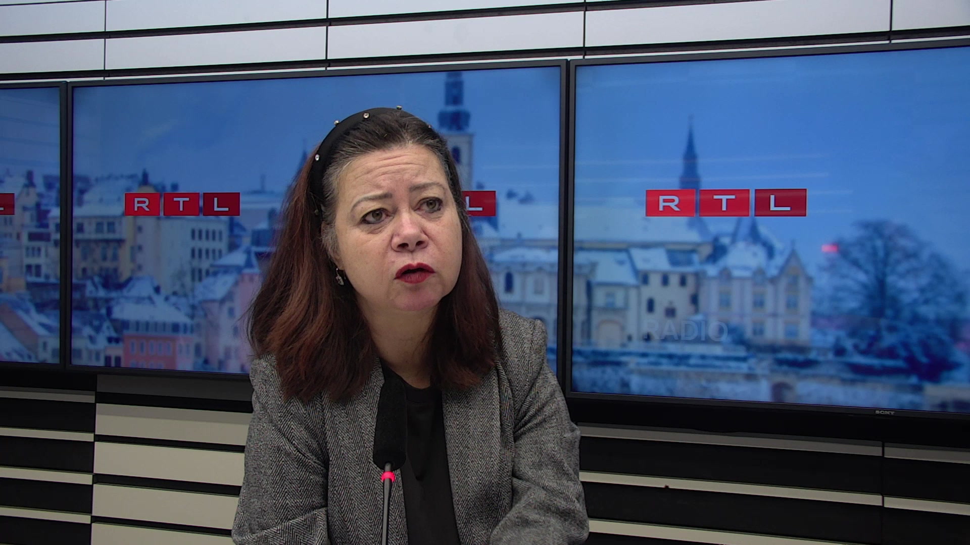 Invité vun der Redaktioun (2. Dezember): Claudia Monti: D'Presidentin ...