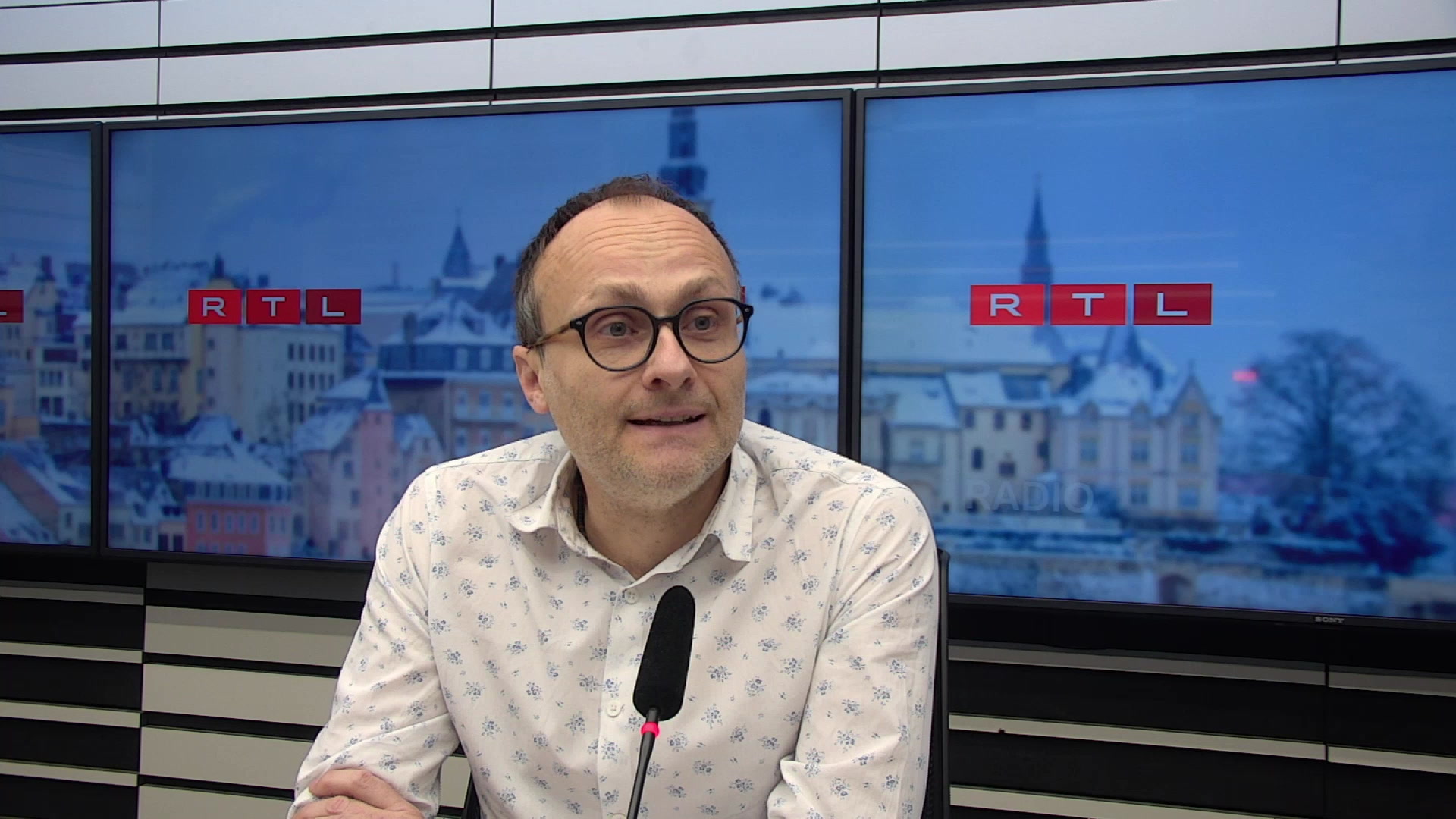 Invité vun der Redaktioun (4. Dezember): Dr Jean-Paul Pettinger: "De ...