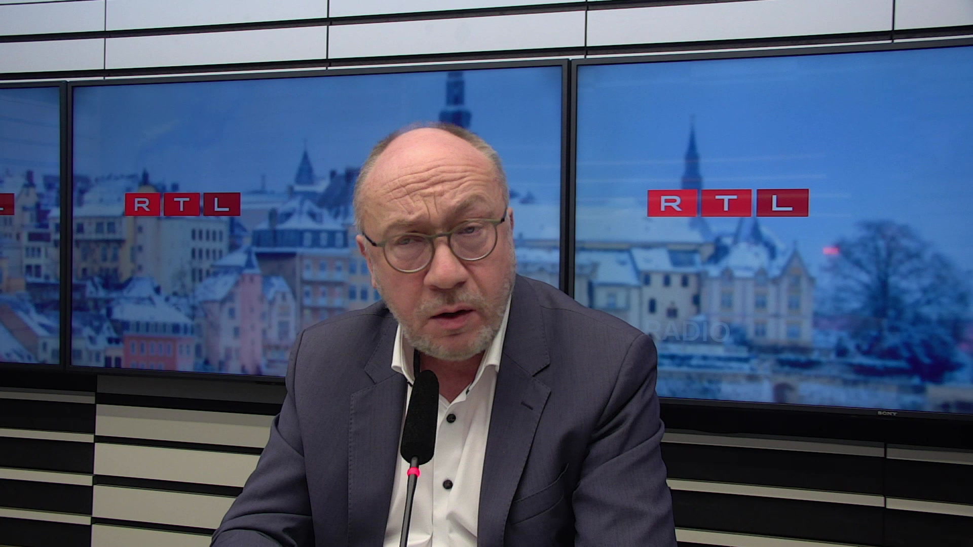 Invité vun der Redaktioun (5. Dezember): Marc Thill: Ouni Benevolat ...