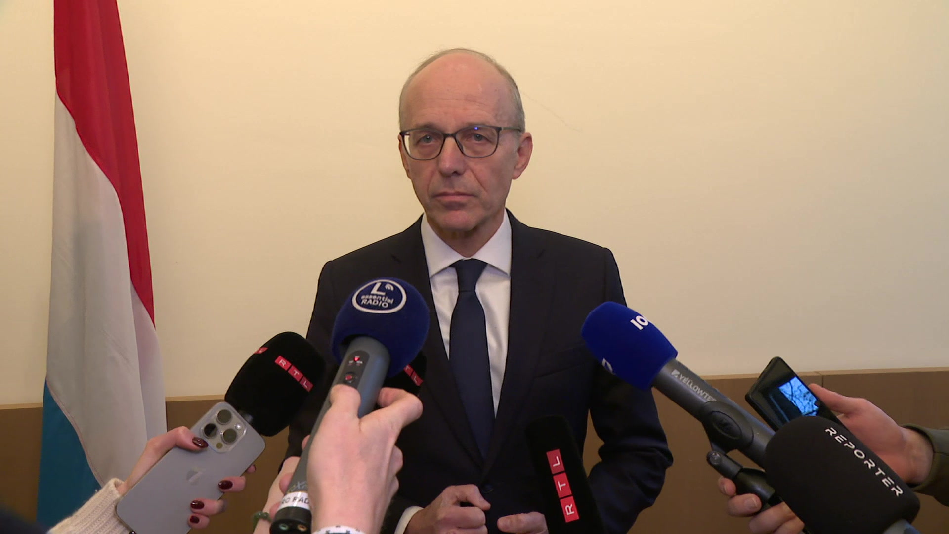 Changementer an der Regierung: Georges Mischo demissionéiert, Marc ...