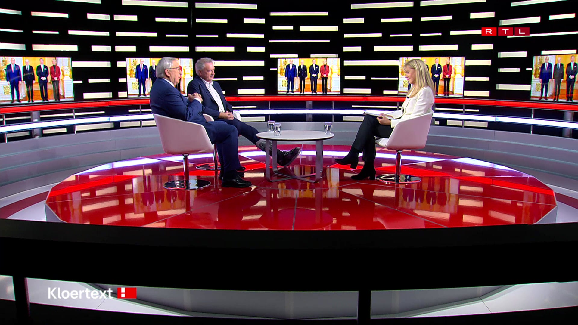 De Kloertext mam Jean-Claude Juncker a Jean Asselborn: "Ouni ...