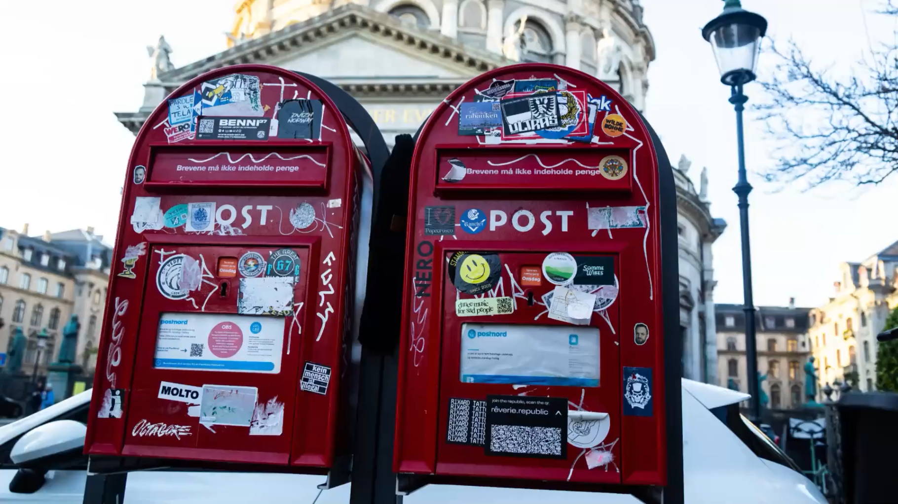 La fin d'une époque: La poste danoise a délivré sa toute dernière ...