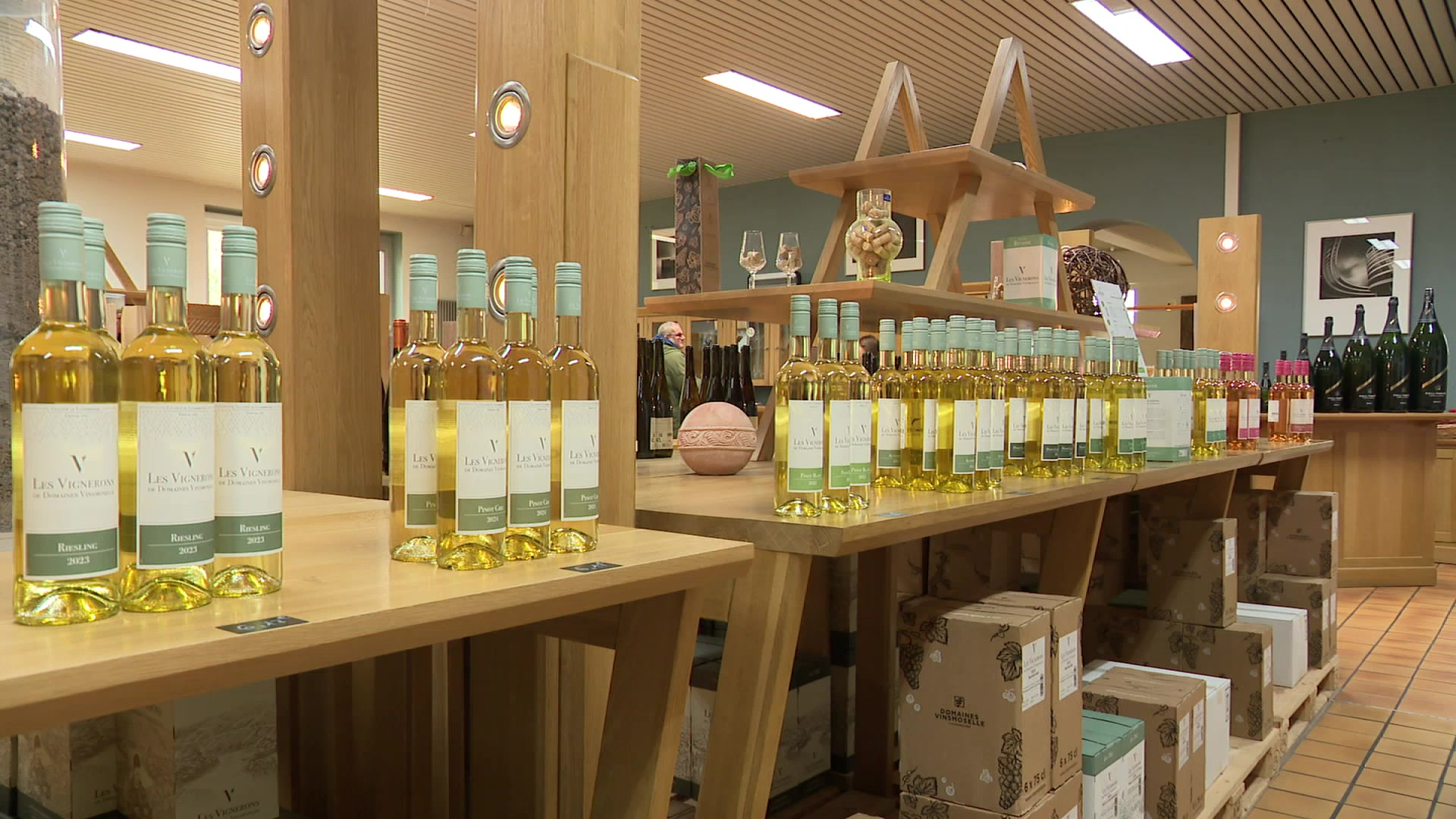 Neijoerschpatt Vinsmoselle: Produktioun geet erof, d'Qualitéit geet ...