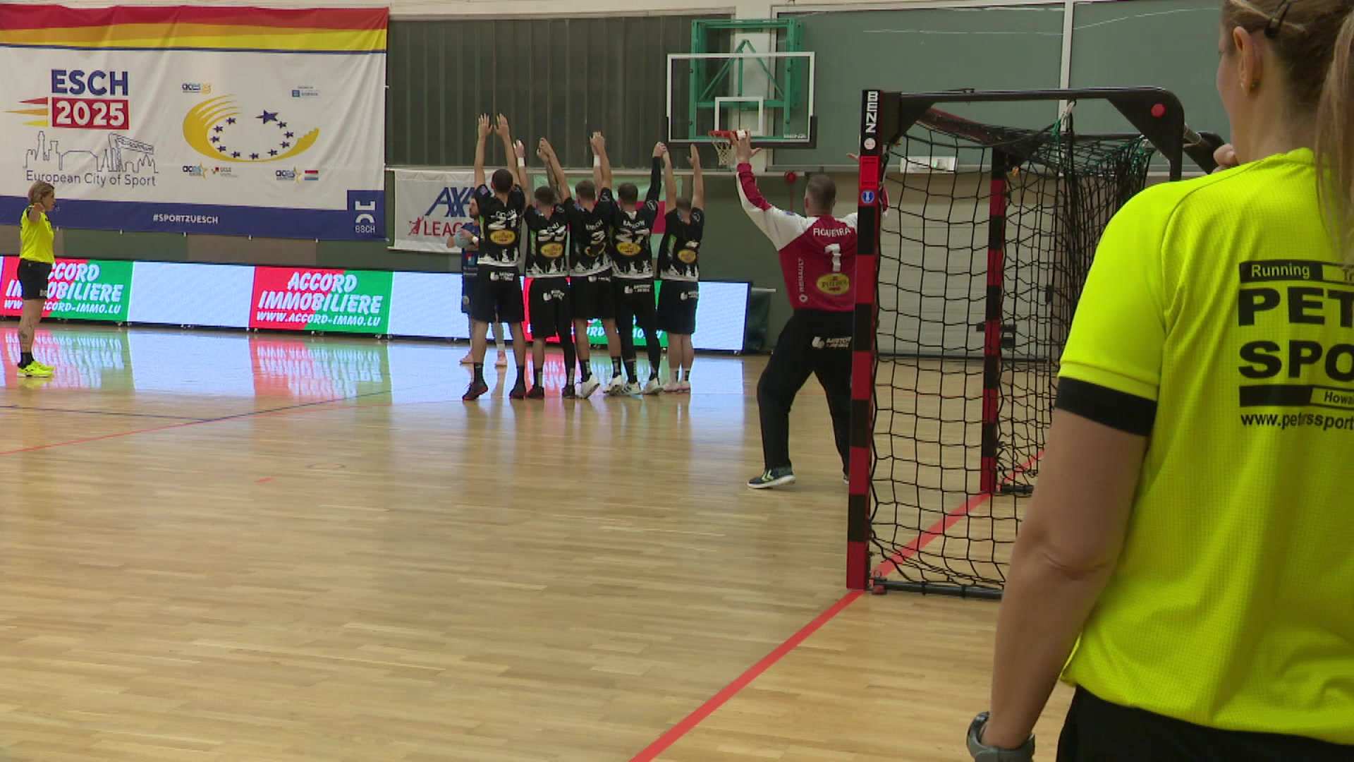Handball: Diddeleng geheit d'Red Boys aus der Coupe - RTL Lëtzebuerg