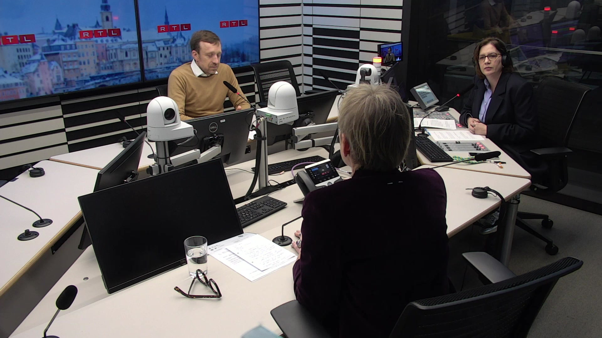Invité vun der Redaktioun (3. Februar) - Dr Martine Goergen an Dr Marc ...