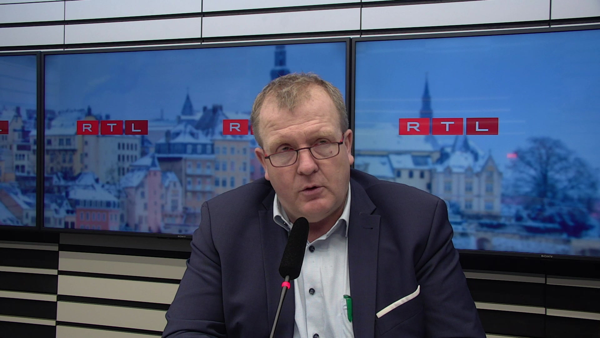Invité vun der Redaktioun (9. Februar) - Jean-Claude Muller: "Eis ass ...