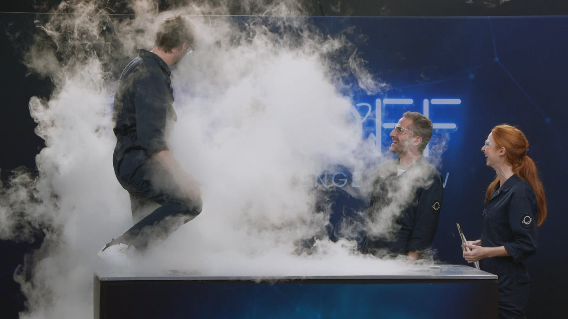 The Science Challenge Show: 3, 2, 1... Take Off! Episode 12, 'Chemistry ...