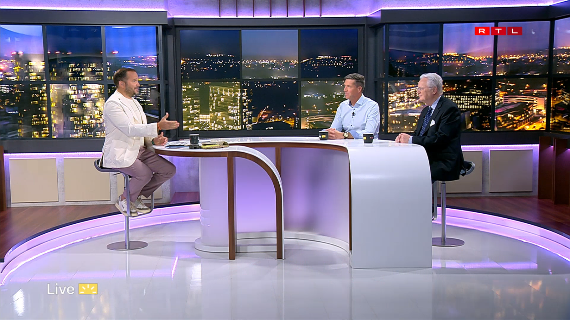LIVE! Planet People vum 24. Abrëll: John Derneden, Martin Elmquist an d ...