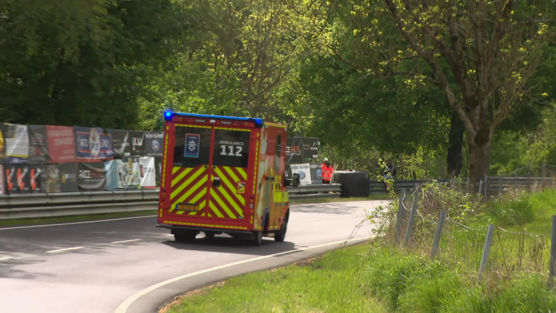 Dramatique accident à Eschdorf: La commissaire de la course de côte est ...