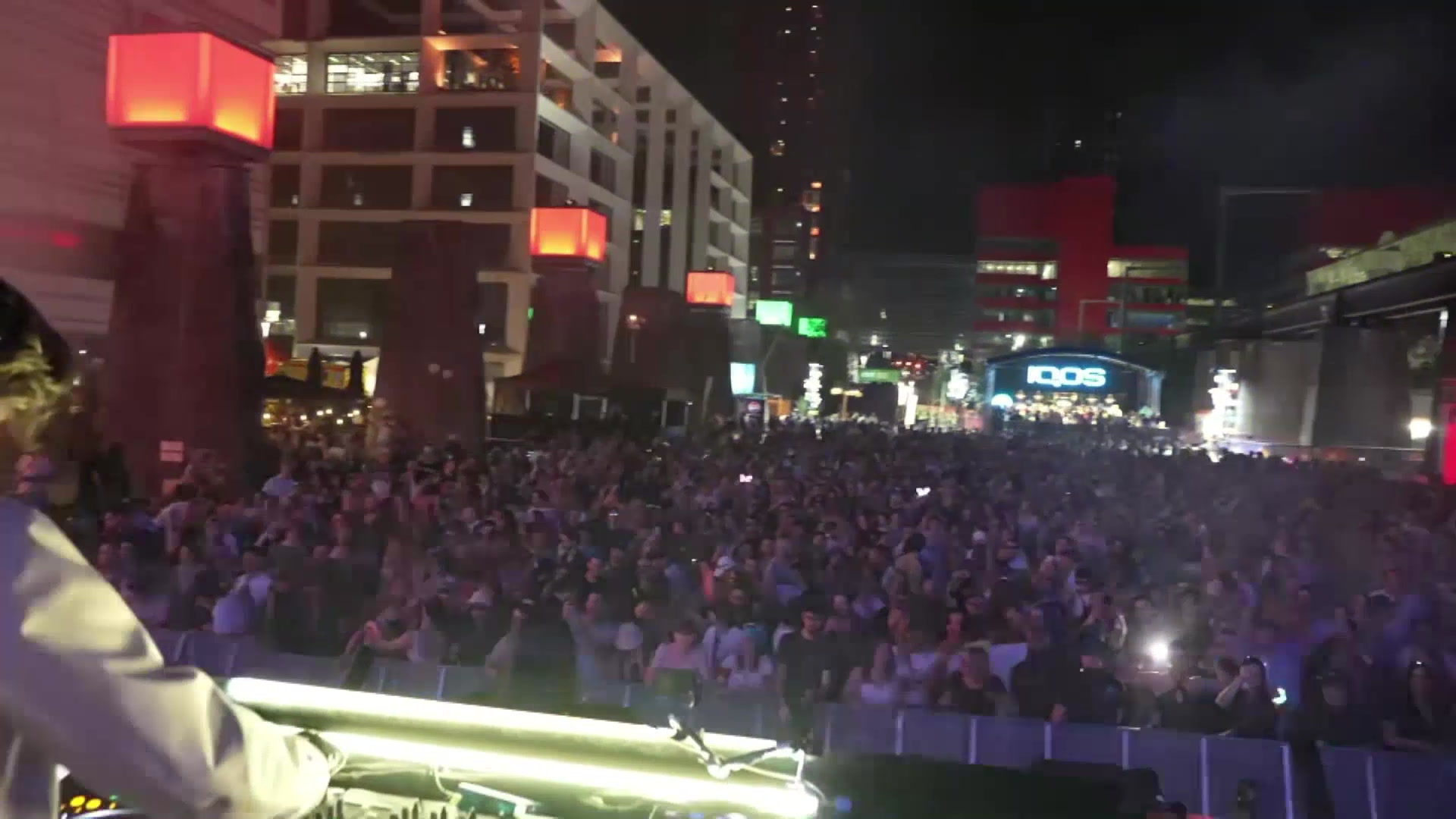 Le plus grand festival électro du pays: La température a grimpé au LOA ...