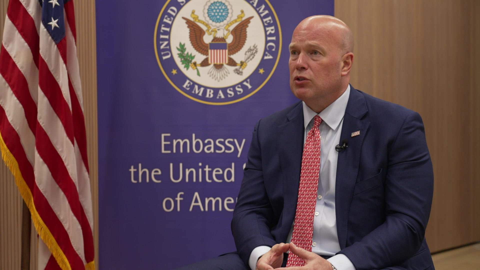 US-Nato-Ambassadeur: Matthew Whitaker iwwert Iran-Krich: "Herno hu mer ...