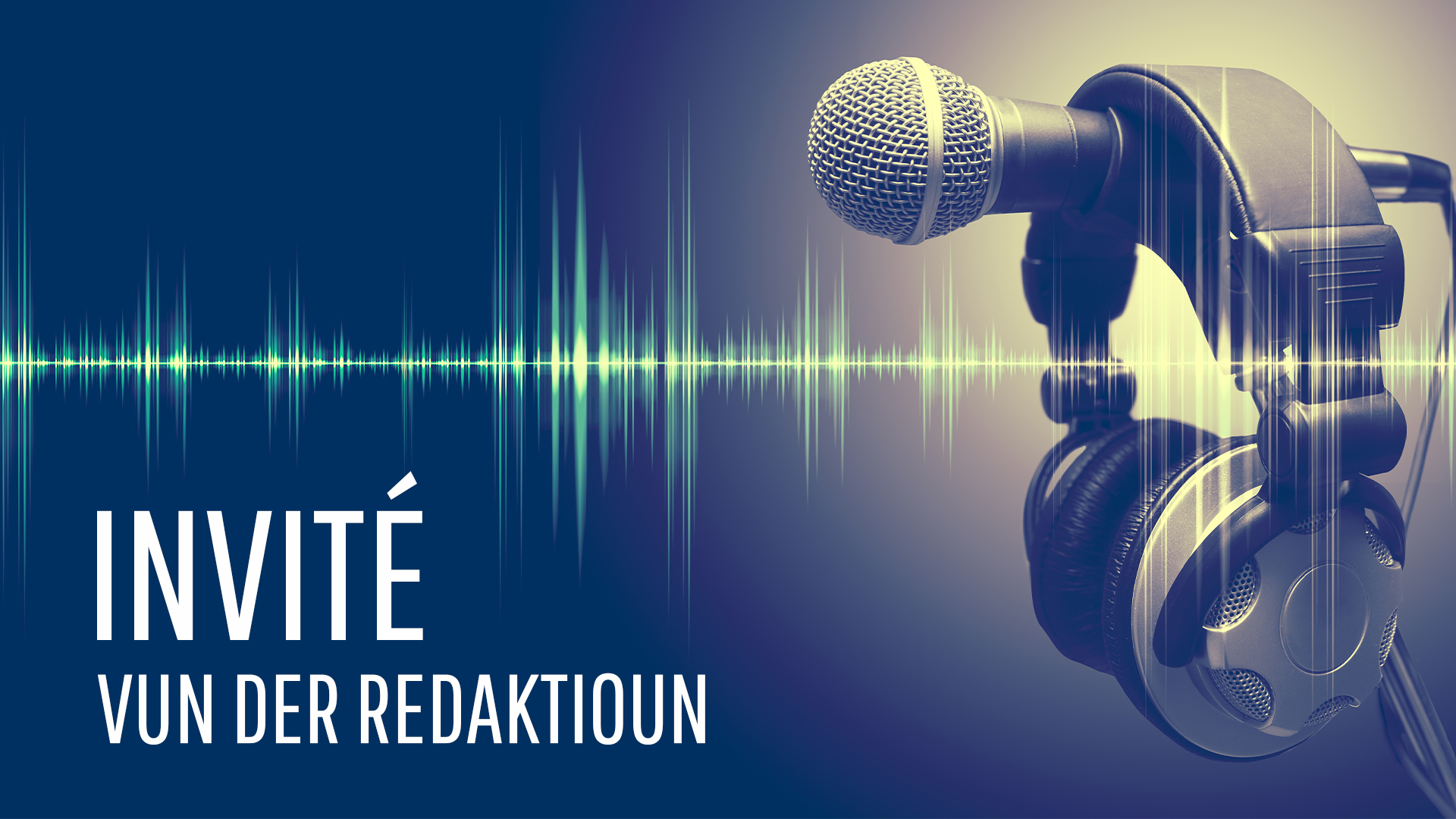 Invité vun der Redaktioun (18. Juni): Carole Muller, Presidentin vun ...
