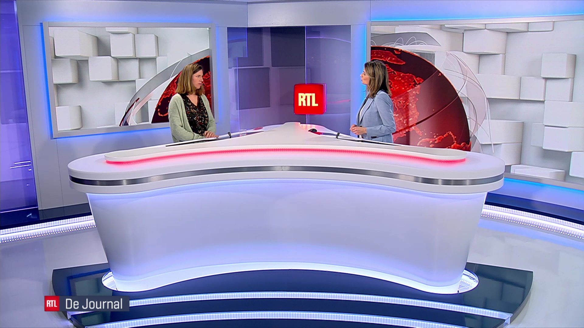 RTL Play - Carole Reckinger vun der Caritas am RTL-Interview
