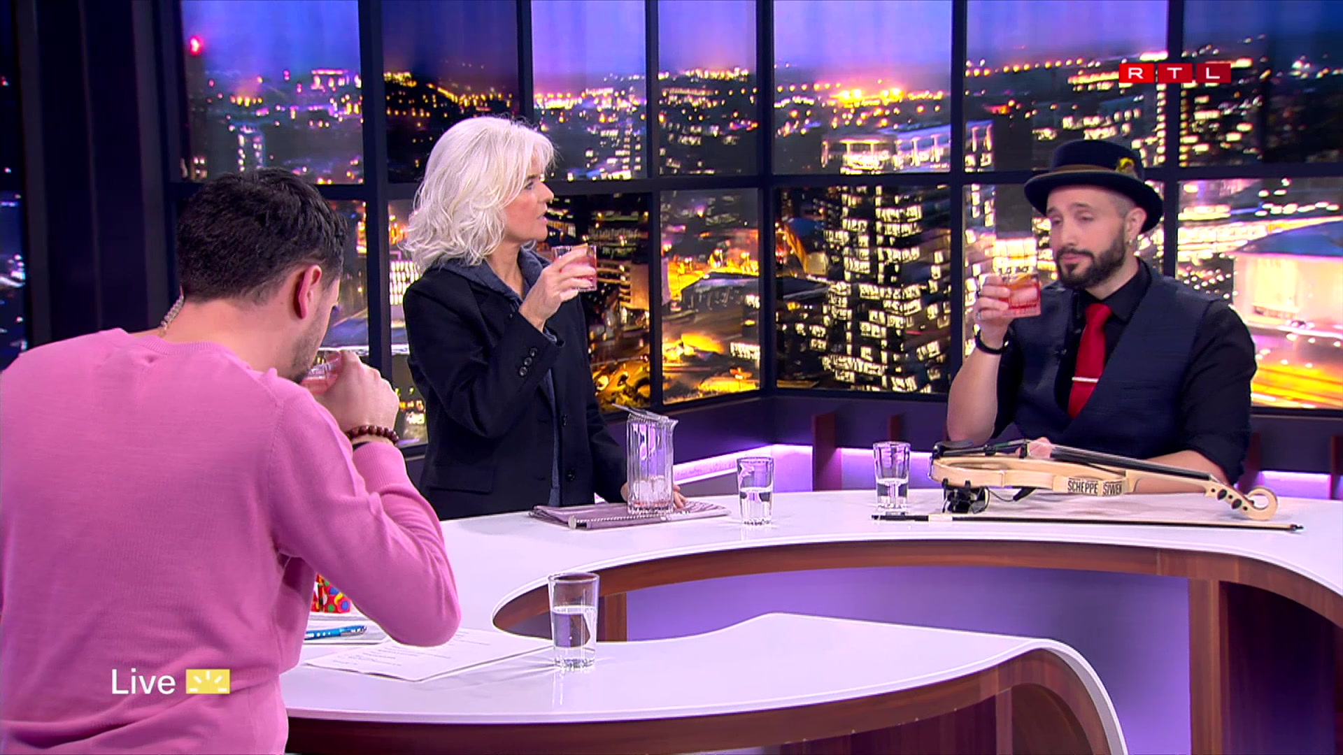 RTL Play - Live! Planet People vum 9. Februar 2024