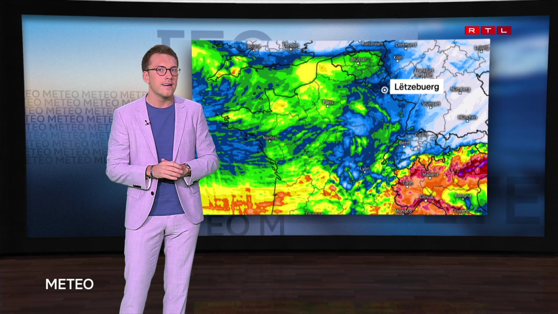 RTL Play - Météo vum 25. Februar