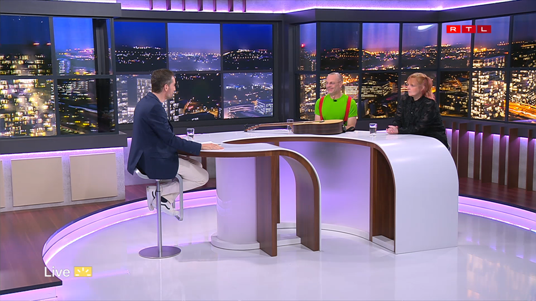 RTL Play - Live! Planet People vum 1. Mäerz 2024