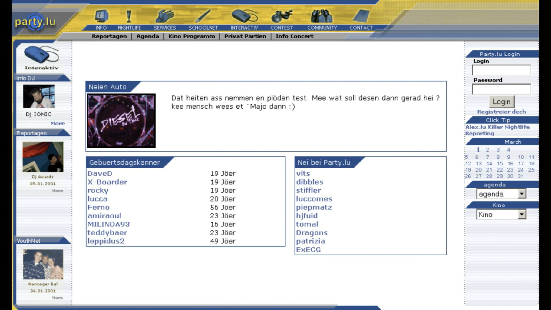 RTL Play - Nostalgie aus den 90er an 2000er: Wat mécht de Grënner vu ...