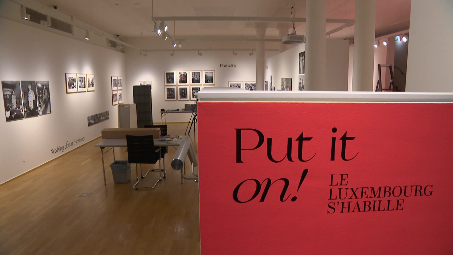 RTL Play - Photothèque presentéiert: "Put it on, le Luxembourg s'habille"