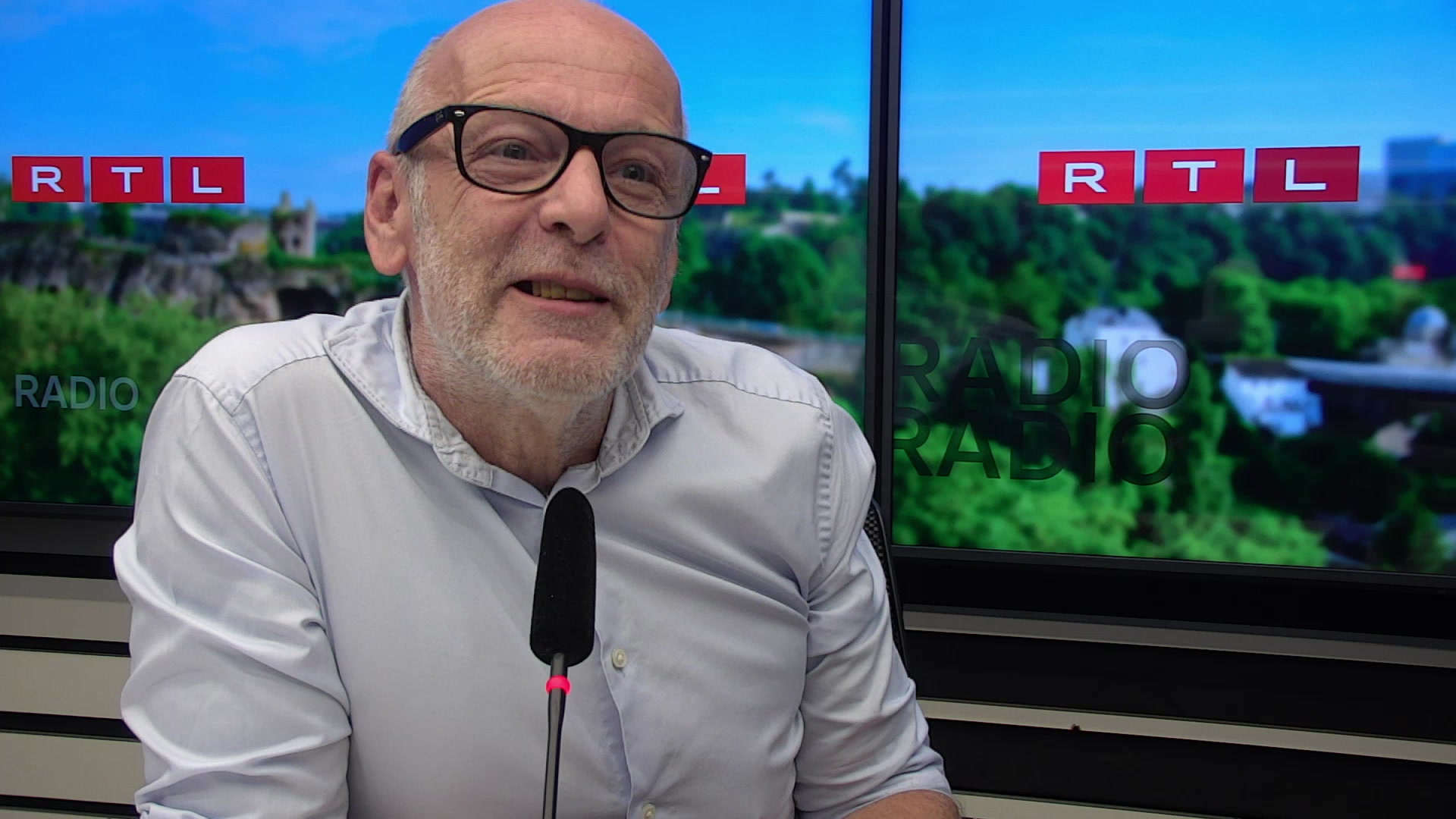 RTL Play - Extrait Invité vun der Redaktioun: Frank Schmit