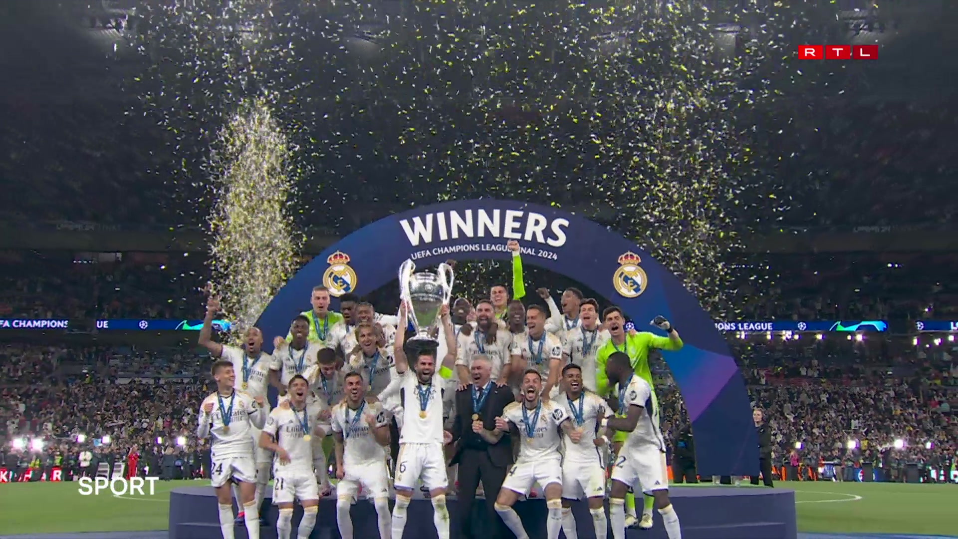 RTL Play - Start vun der Champions League