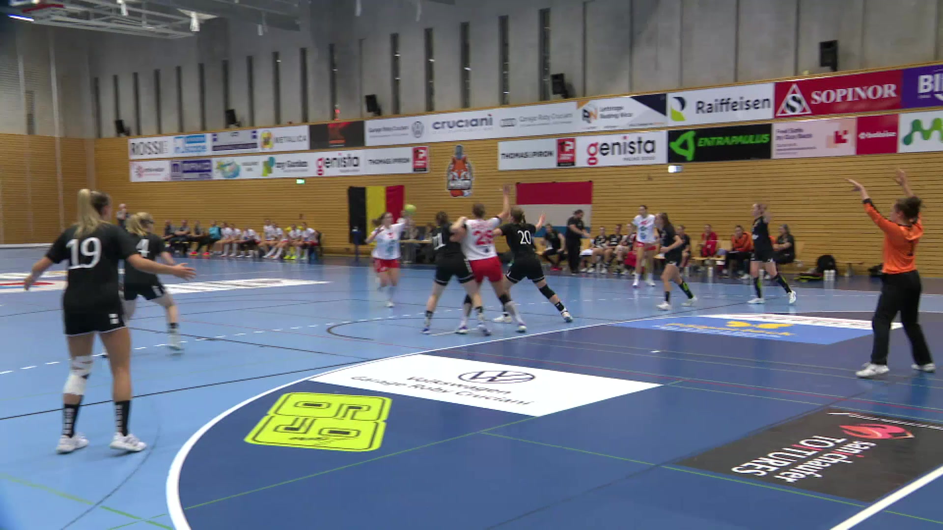 RTL Play - Handball: Dammen-Nationalekipp verléiert zweemol géint d'Belsch