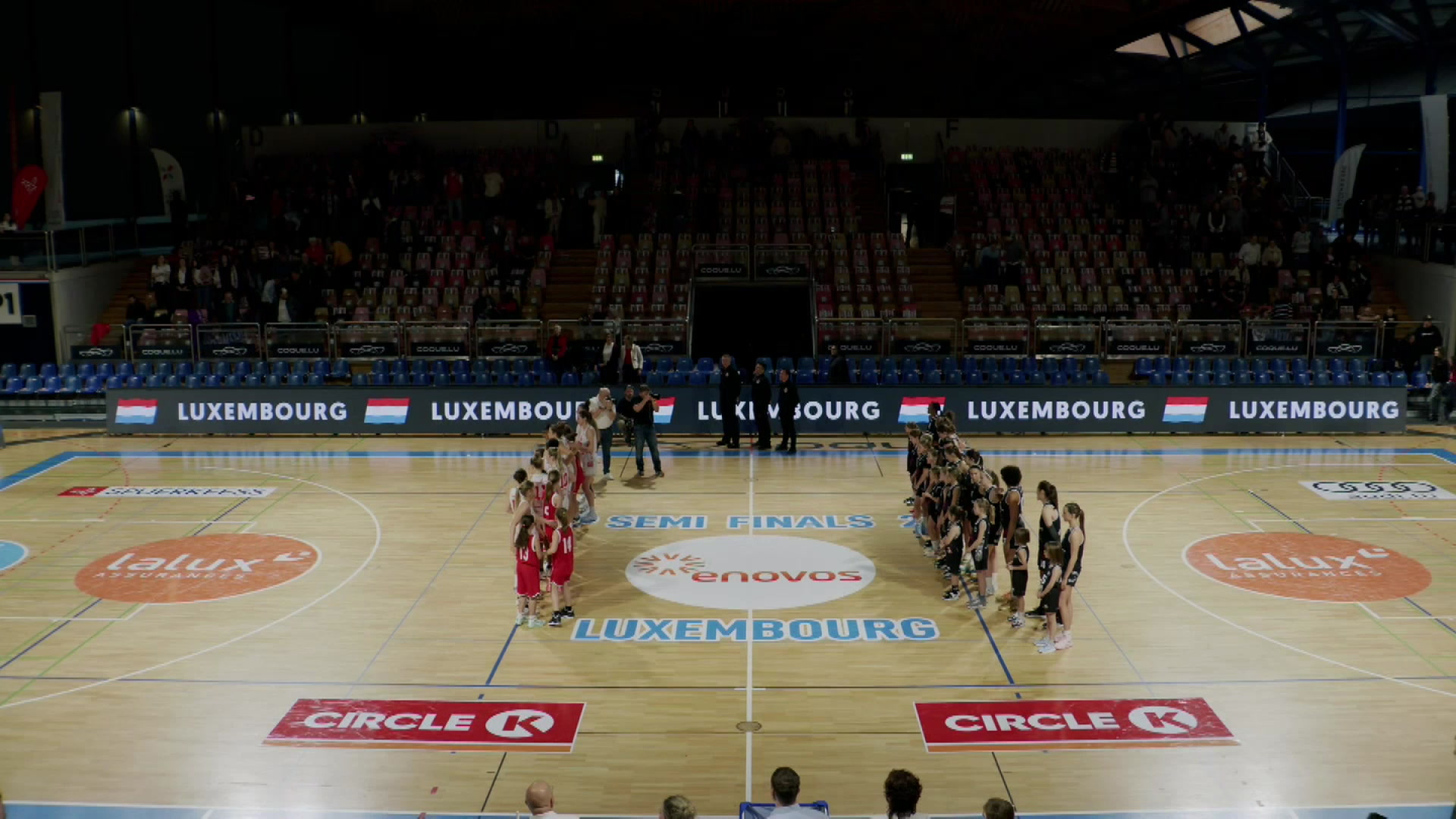RTL Play - Rebound: De Replay vun de Matcher Sparta-T71 a Fiels - Esch