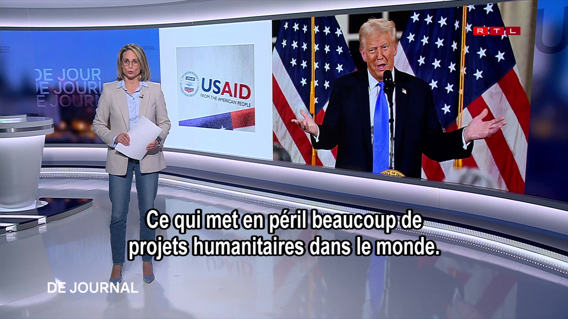 RTL Play - Journal (sous-titrage en français)