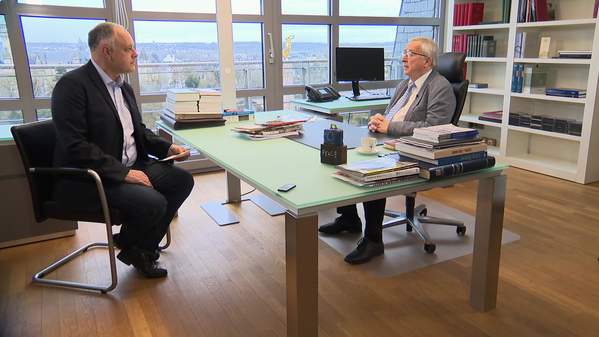 RTL Play - Interview mam Jean-Claude Juncker